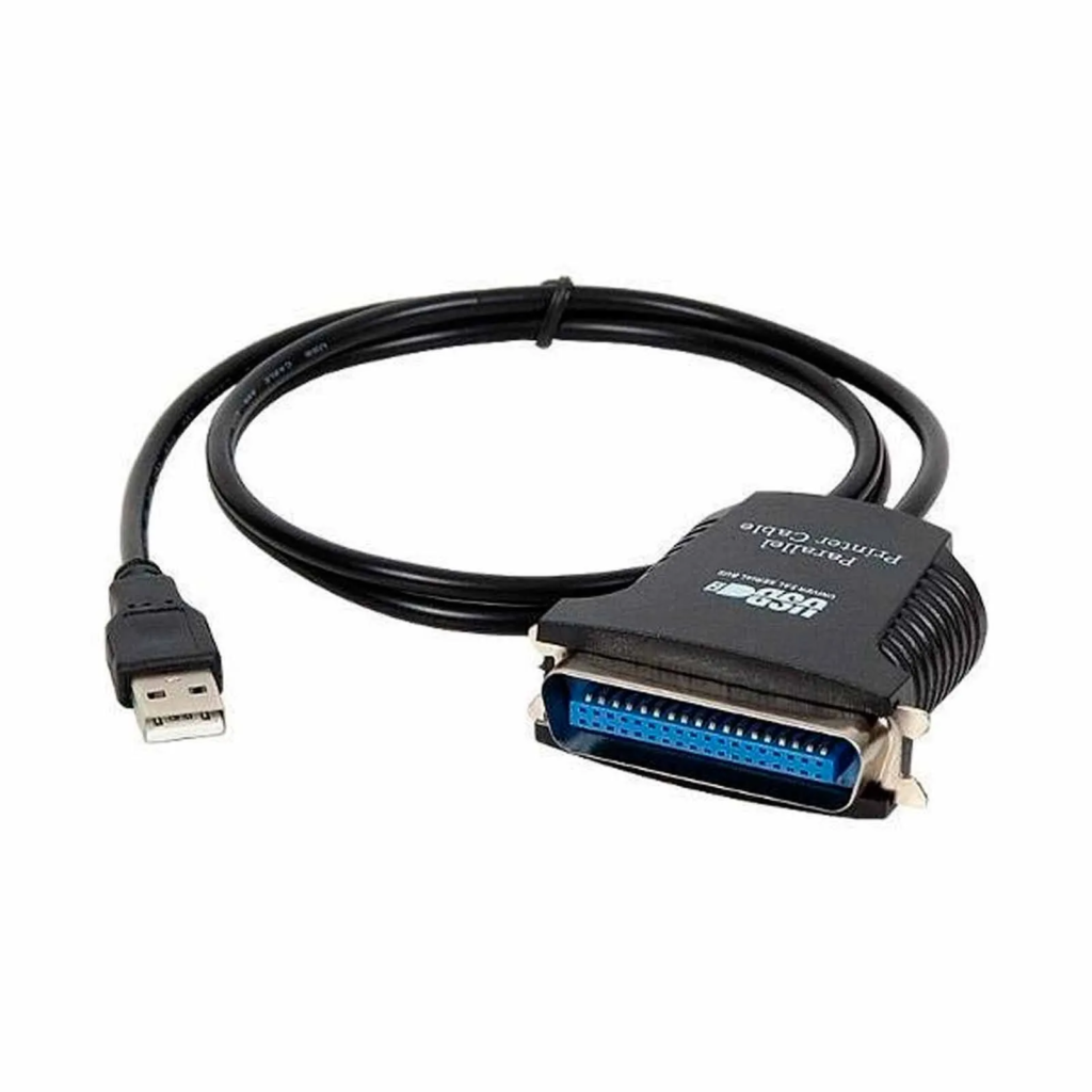 Cable USB a Paralelo DB25 Kamyl Conexión Impresoras Legacy - TECNONACHO