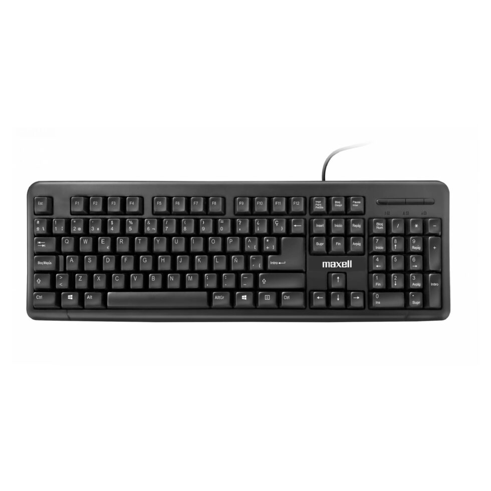 Teclado USB KB-90: Ergonómico y Retroiluminado - Tecnonacho Tienda ...