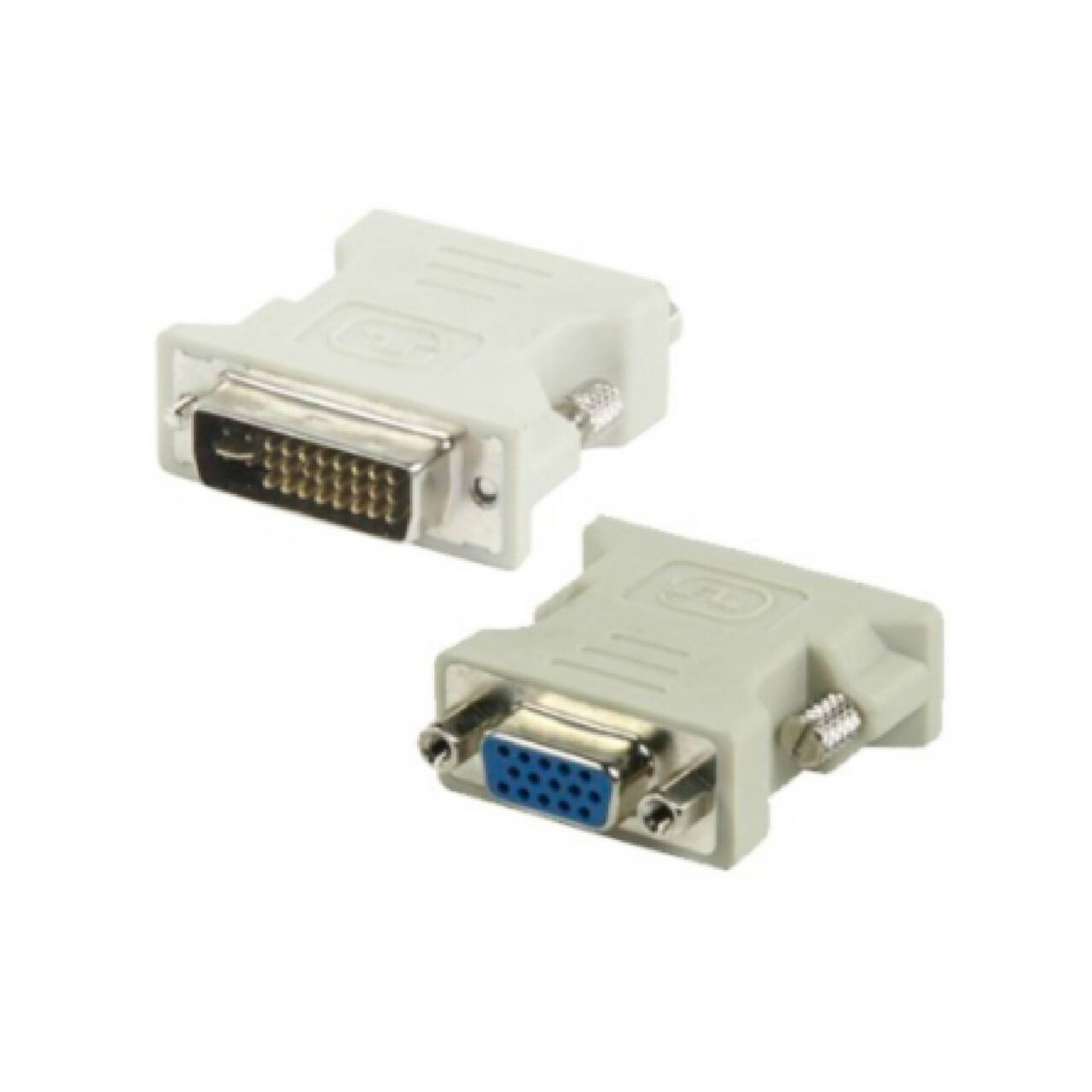Conector Unión VGA Macho a DVI-I Hembra de Alta Calidad - TECNONACHO