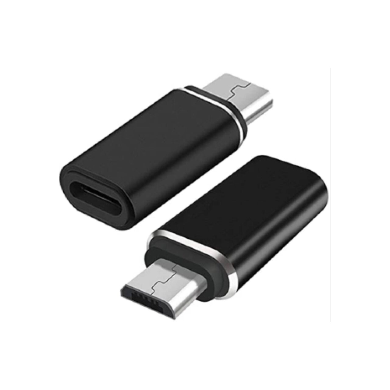 Adaptador micro USB hembra a Tipo C macho - Conector compacto y ...