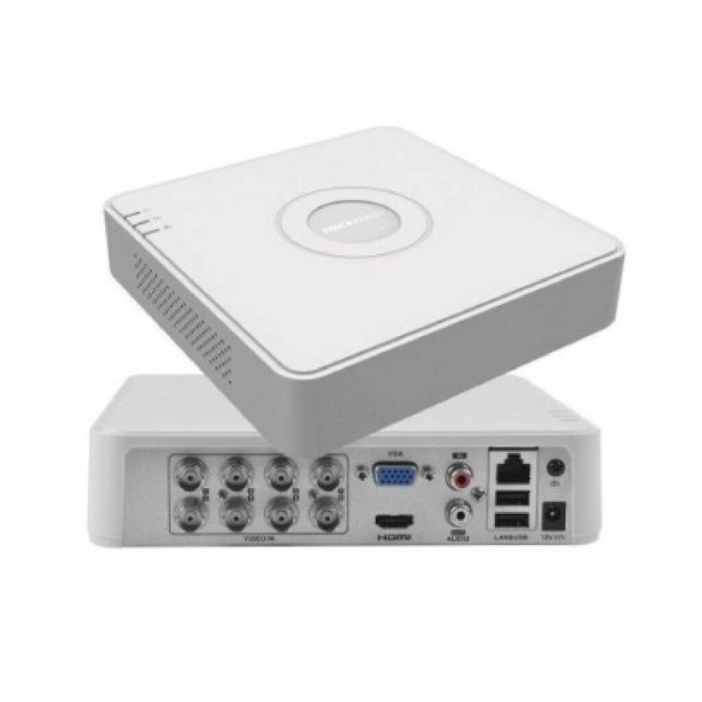 DVR HIKVISION IDS-7208HGHI-M1 METALICO 8CH CANALES 1080P LITE PUERTO ...