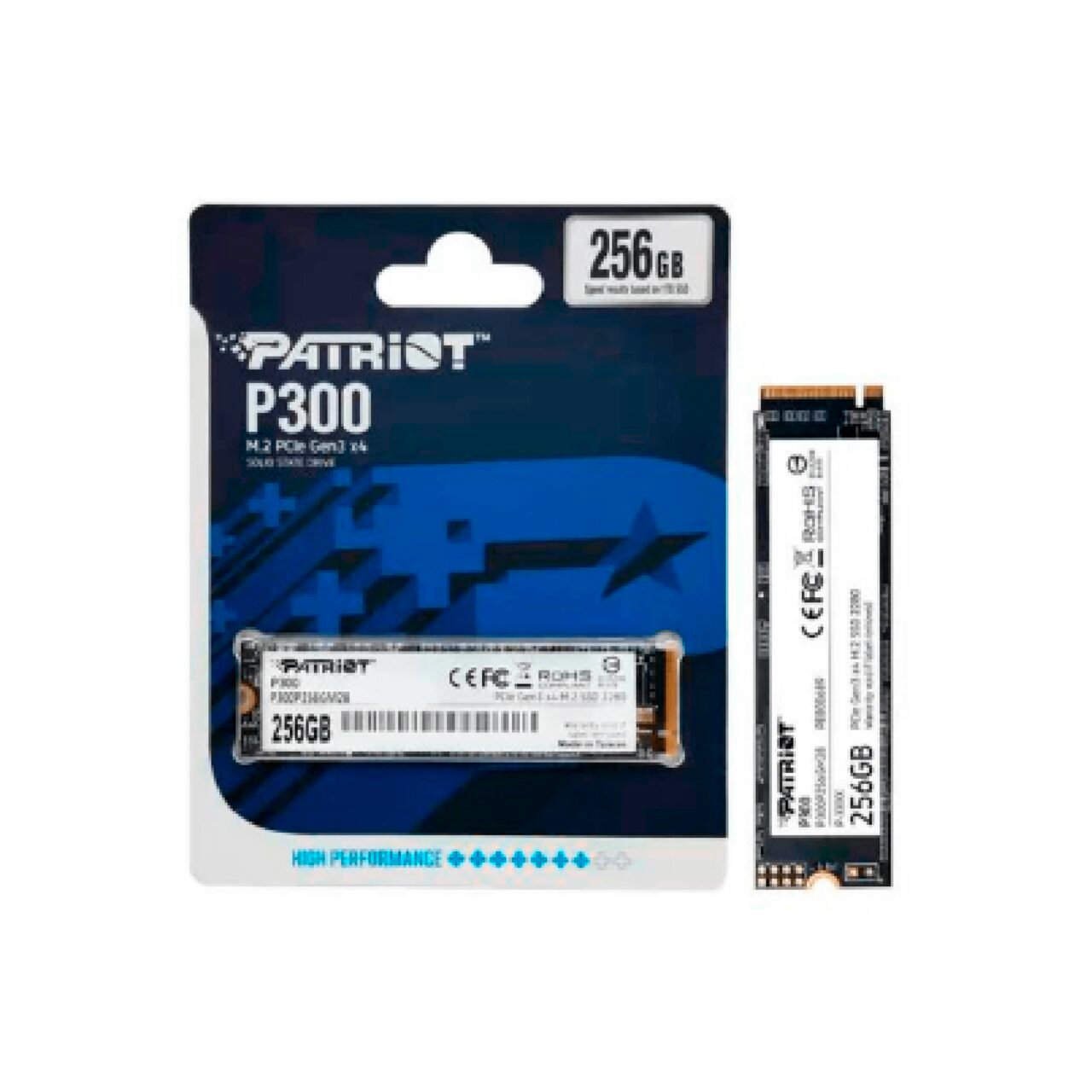 DISCO ESTADO SOLIDO M.2 256GB PCIE - OPEN BOX - TECNONACHO