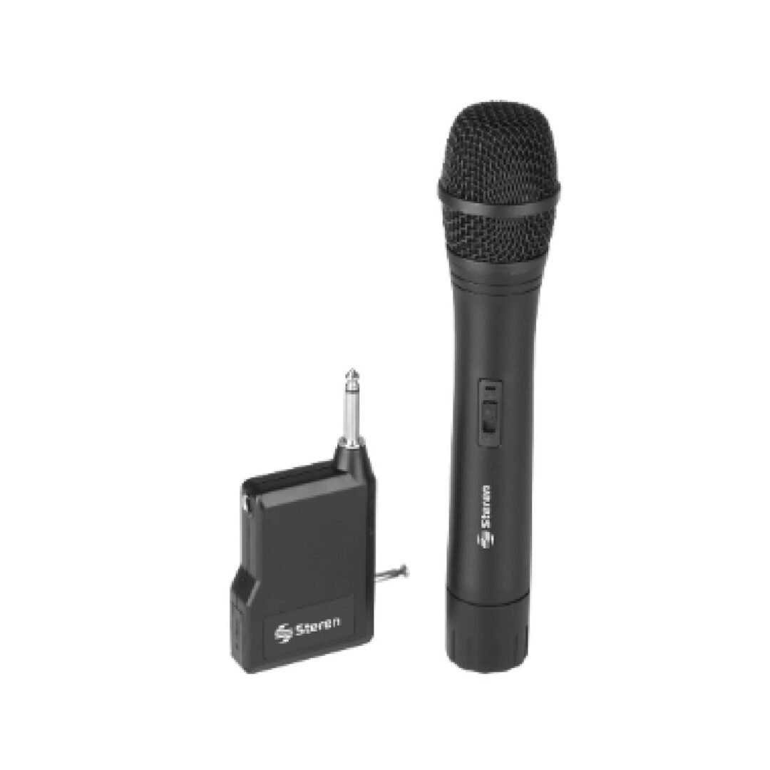 Micrófono Inalámbrico Steren MIC-285 - Calidad de Sonido Profesional ...
