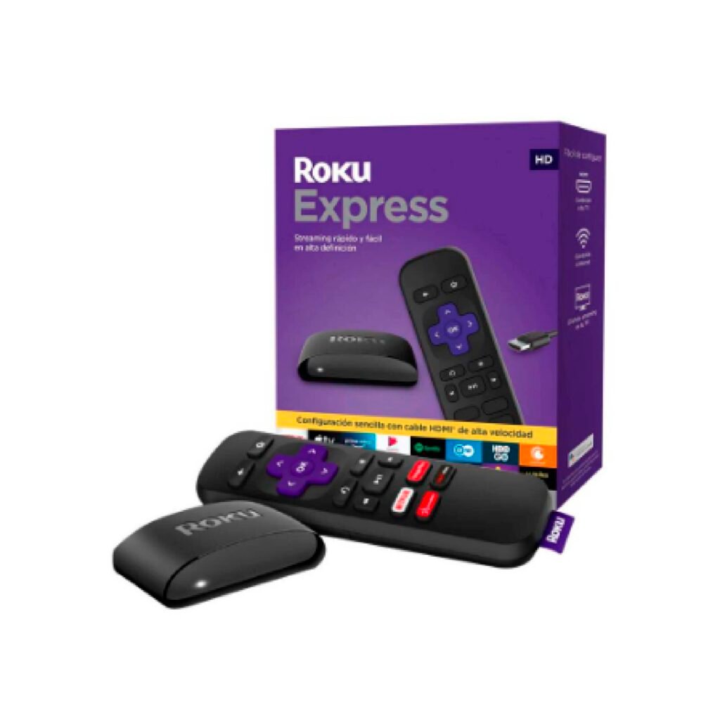Roku Express Smart Box HD - Disfruta de streaming de alta calidad ...