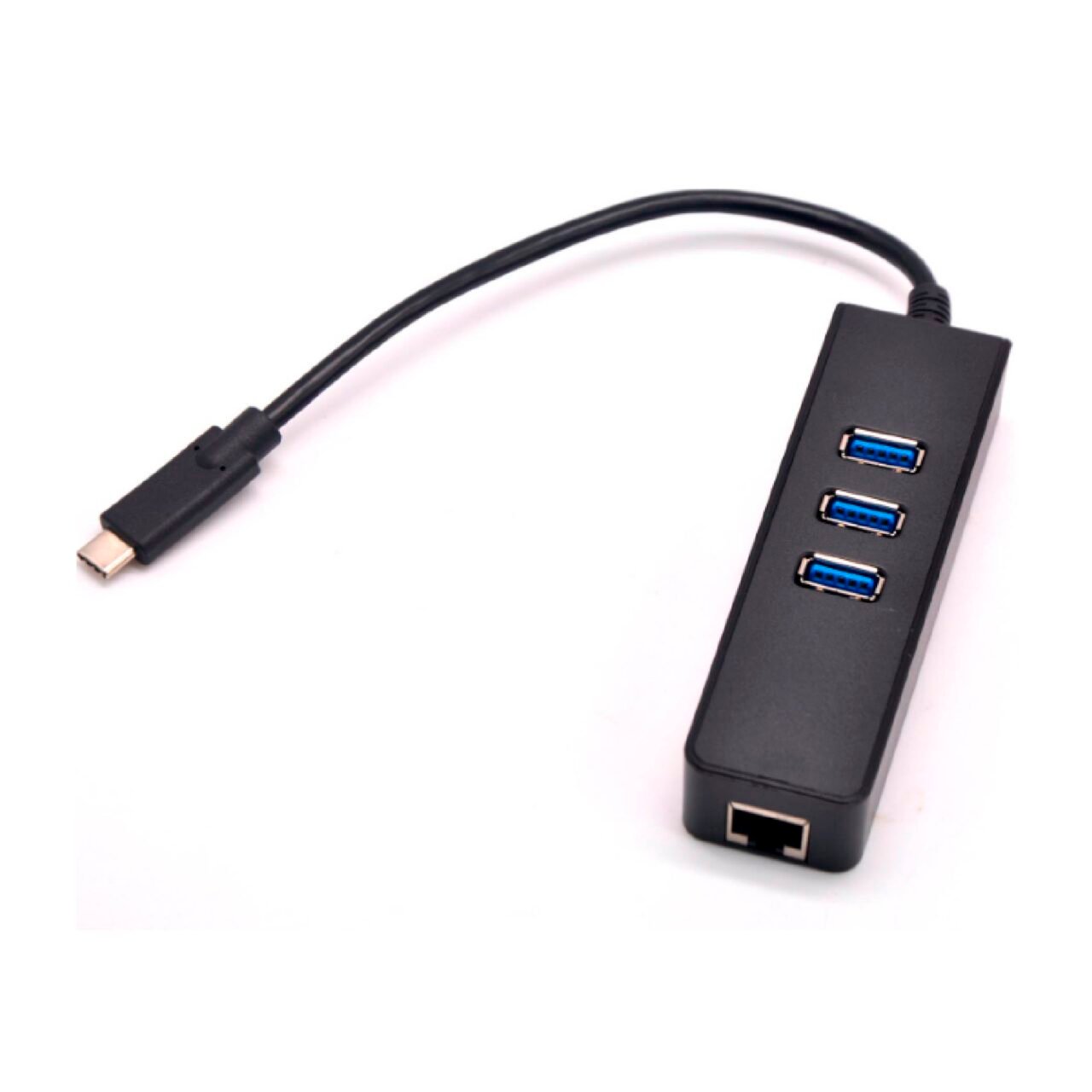Tarjeta de Red Tipo C LAN con 3 Puertos USB 3.0 - TECNONACHO
