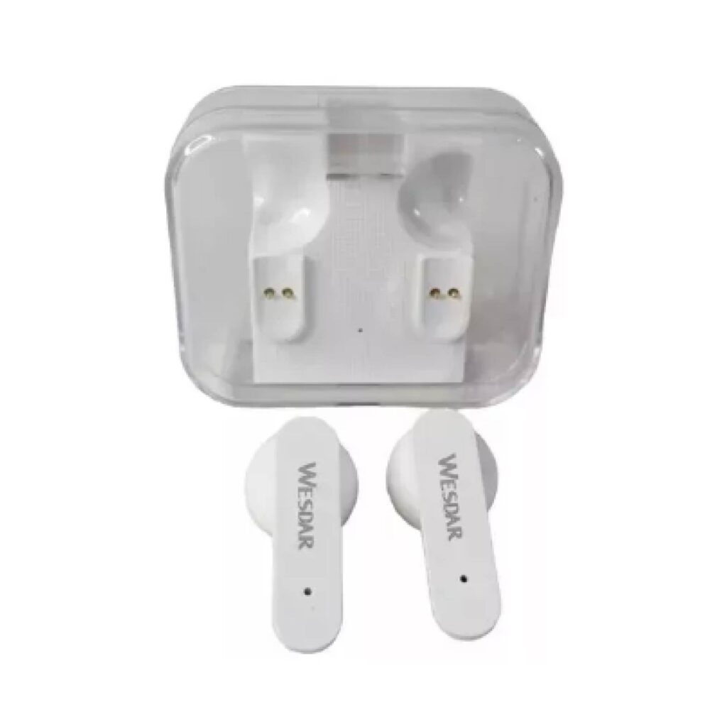 Audífonos Bluetooth Wesdar TWS198 | Sonido Inalámbrico HD - Tecnonacho Tienda Tecnología