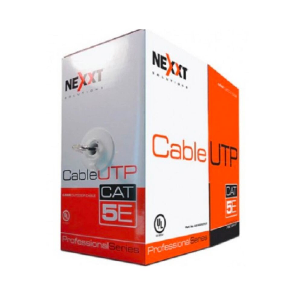 Caja de Cable UTP Lynx Cat 5E 305M 100% Cobre - TECNONACHO