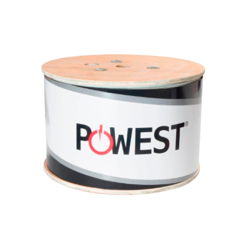 CAJA DE CABLE UTP LPS CAT 6 EXTERIOR X 305M 100% COBRE - TECNONACHO