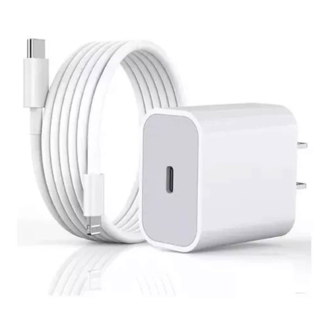 Cargador iPhone Tipo C 20W - Carga Rápida y Eficiente - Tecnonacho