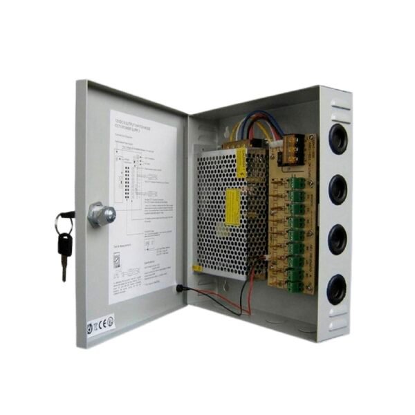 Fuente de Alimentación 12V 10A - Centralizada y Eficiente - Tecnonacho
