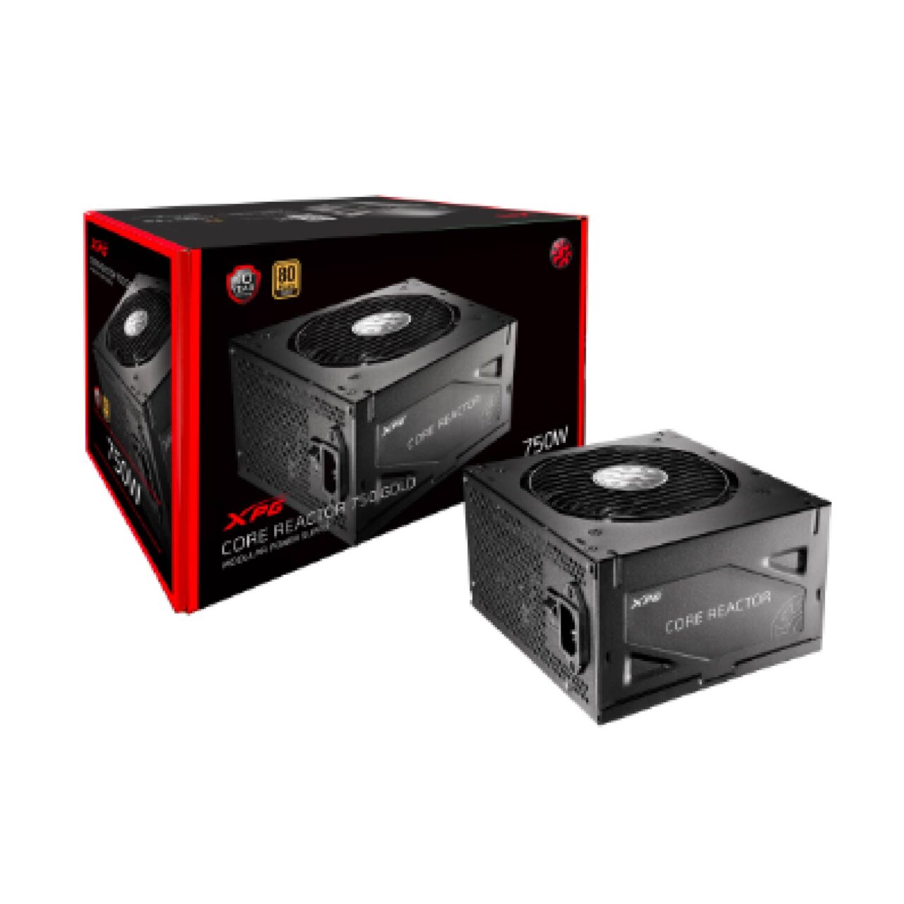 FUENTE DE PODER REAL XPG CORE REACTOR 750W - TECNONACHO