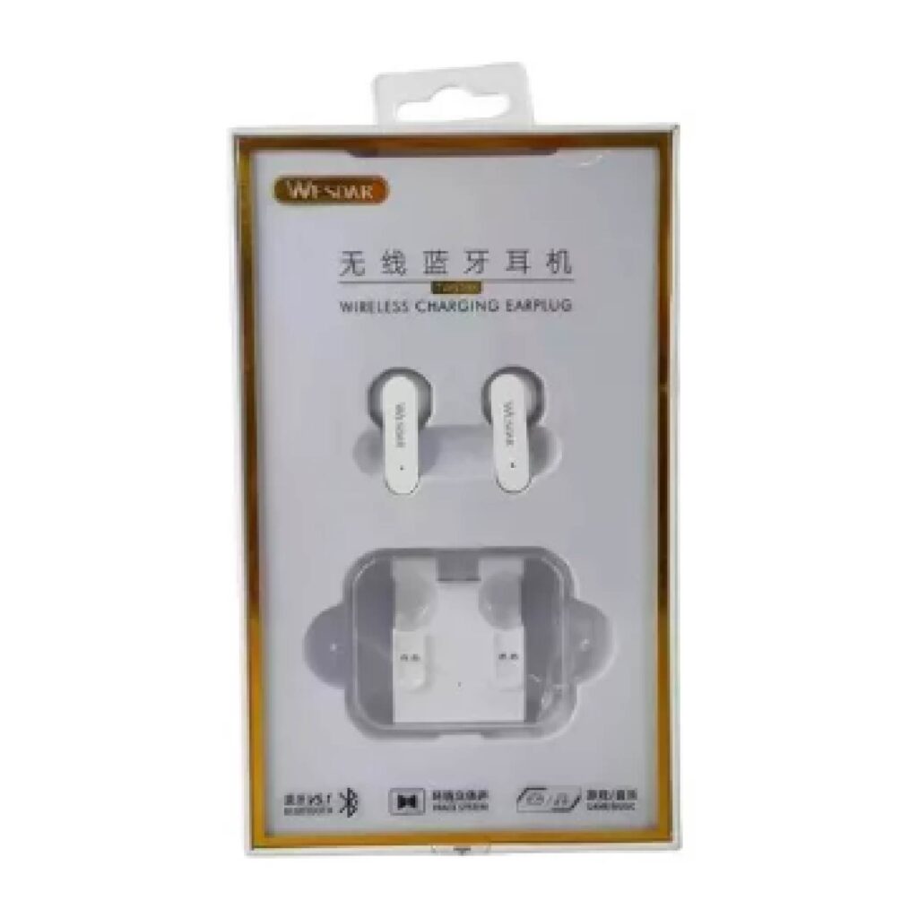 "Audífonos Bluetooth TWS186 Wesdar - Sonido Inalámbrico de Alta Calidad ...