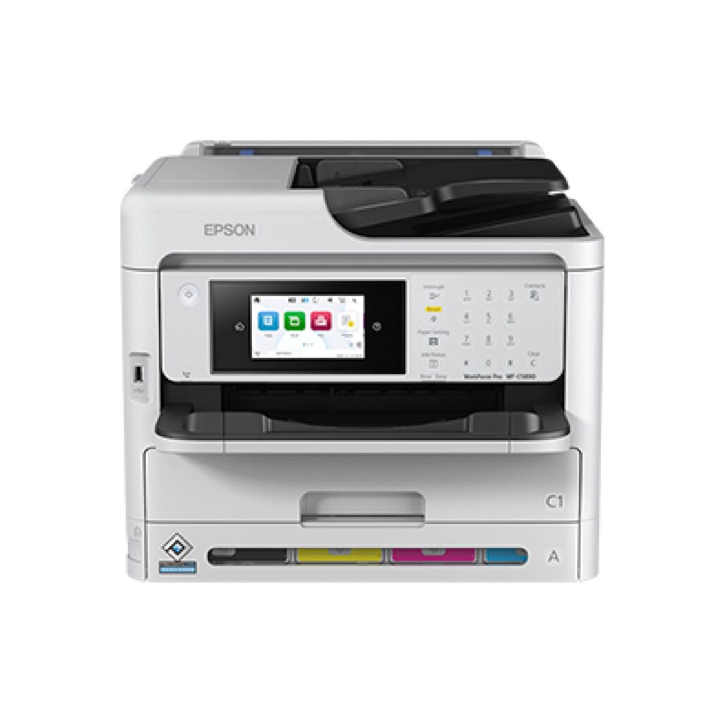 IMPRESORA EPSON PRO C5890 WORK FORCE PRO MULTIFUNCIONAL - TECNONACHO