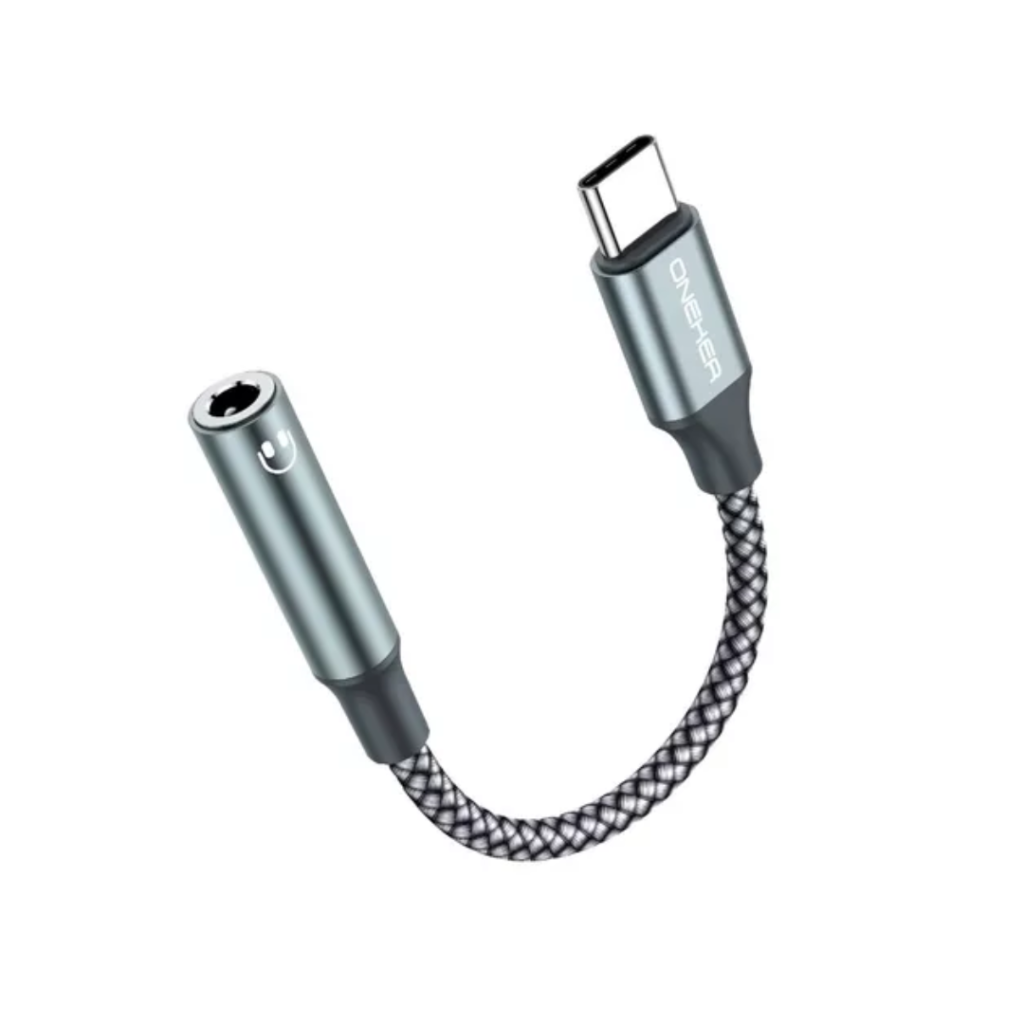 Adaptador USB‑C a Jack 3.5 mm Hembra Alta Resolución - TECNONACHO