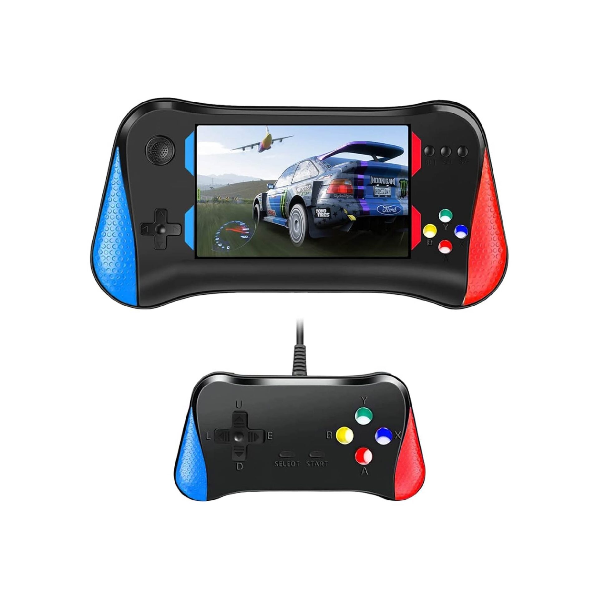 Consola Portátil NSP para Juegos en Cualquier Lugar - TECNONACHO