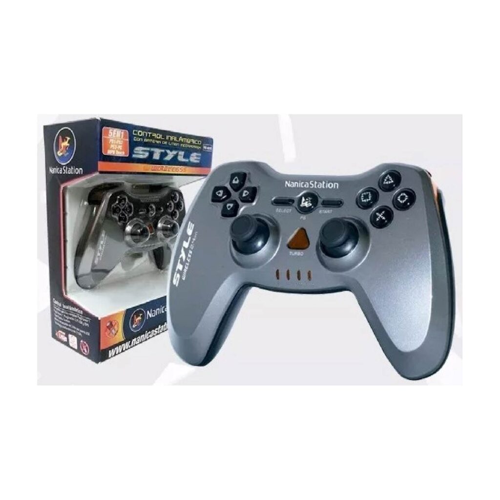 CONTROL INALAMBRICO J&R MB-6030 (PC POR USB) - TECNONACHO