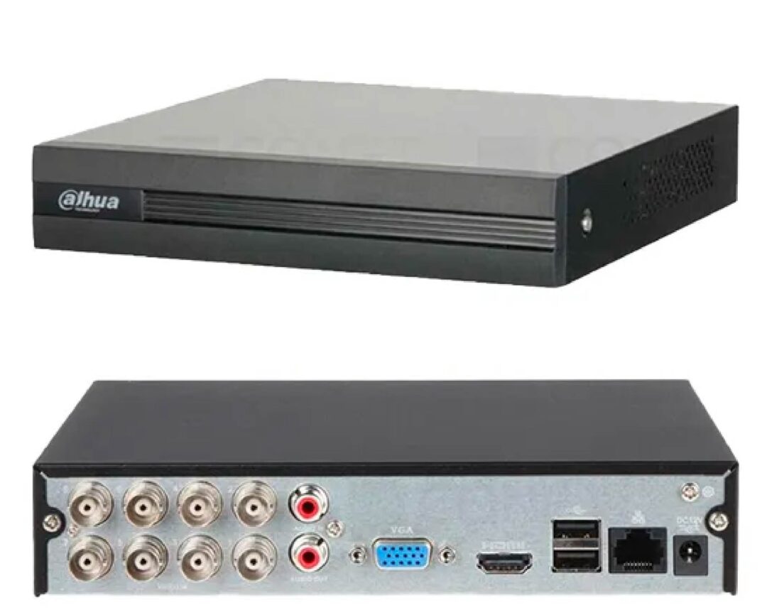"DVR Dahua 8 Canales HD 720P - Mini Compacto" - Tecnonacho