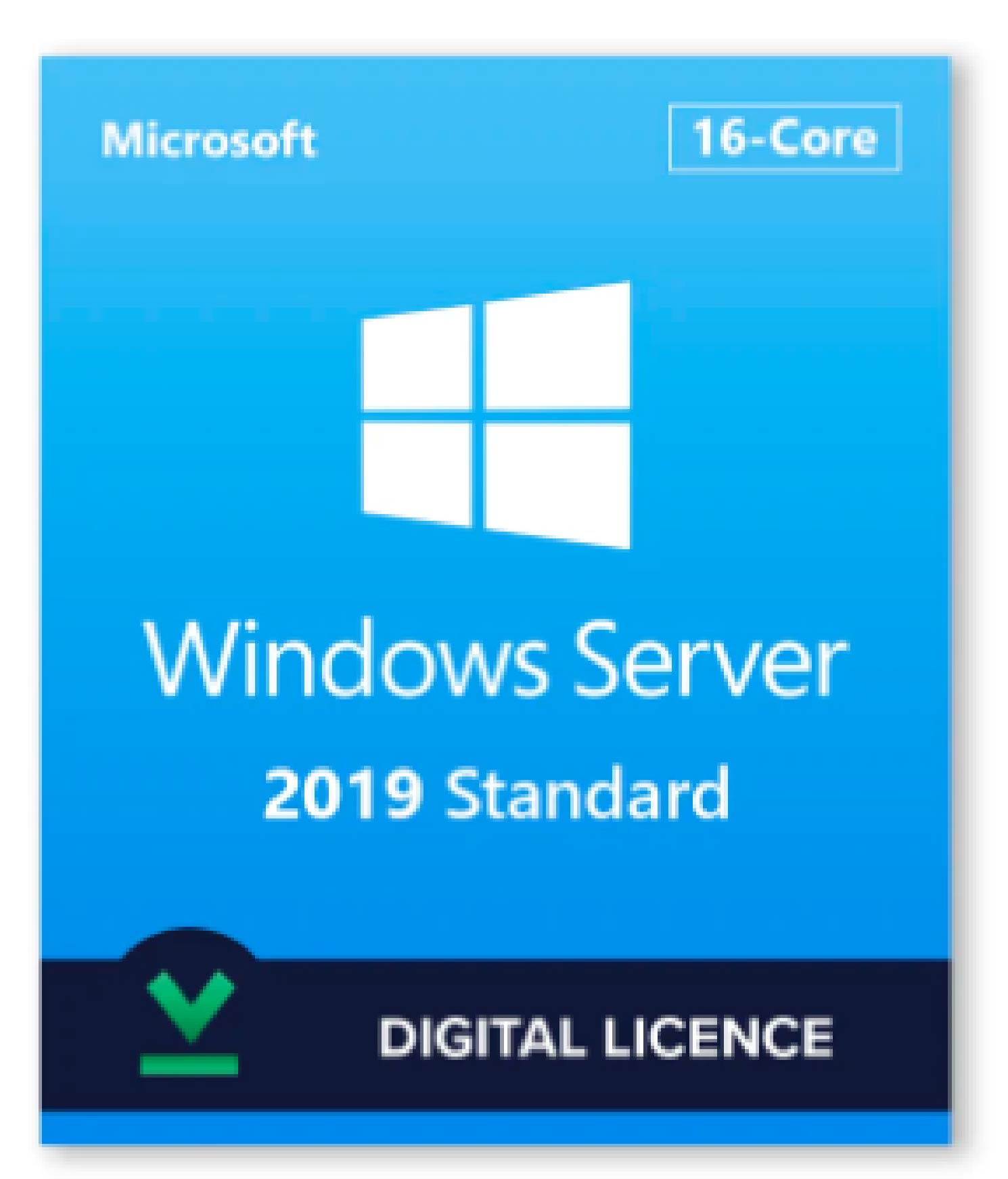 Licencia Windows Server 2019 Standard Core - 16 Licencias - TECNONACHO