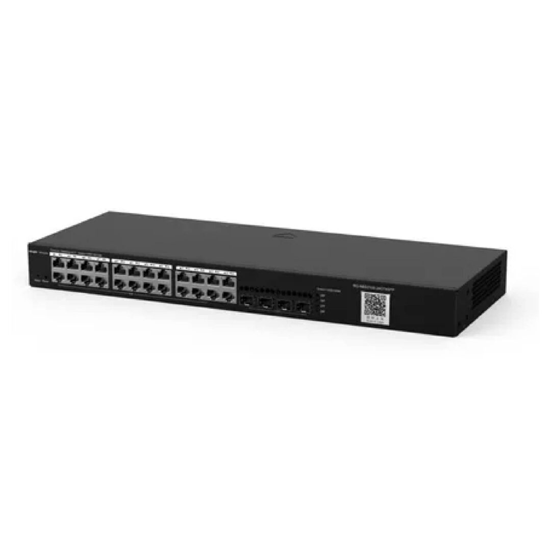 SWITCH 24-PORT GIGABIT 10/100/1000MBPS RUIJIE RG-NBS3100-24GT4SFP ...