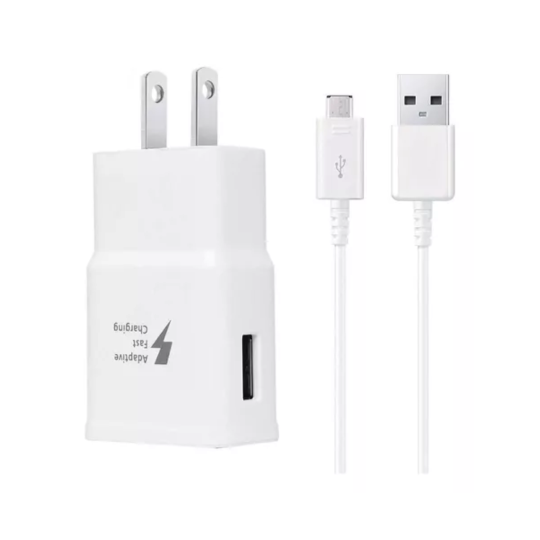 Cargador Micro USB V8 Celular 1A Alta Compatibilidad y Durabilidad ...