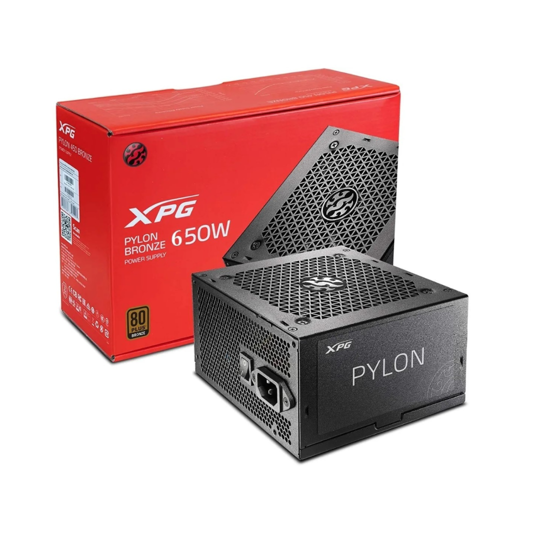 Fuente de Poder XPG Pylon 650W Bronce 650W - TECNONACHO
