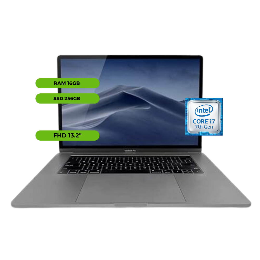 PORTATIL MACBOOK PRO MODEL 2016 (A1706) CORE I7 6° GENERACION 16GB SSD ...