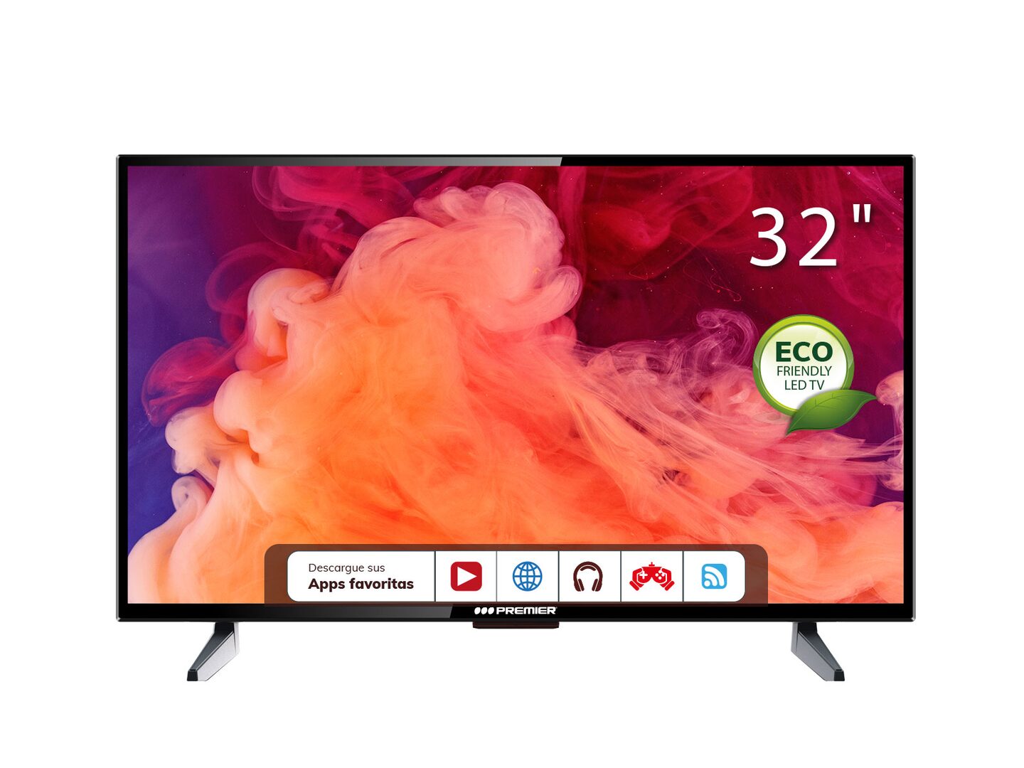 Televisor LED Smart TV 32" Full HD Tecnología HDR - TECNONACHO