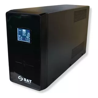 UPS Interactiva SAT UR2000+ 2000VA 1200W 120VAC - TECNONACHO