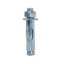 Chazo Expansivo Metálico 3/8″ x 1-7/8″ con Tornillo - TECNONACHO