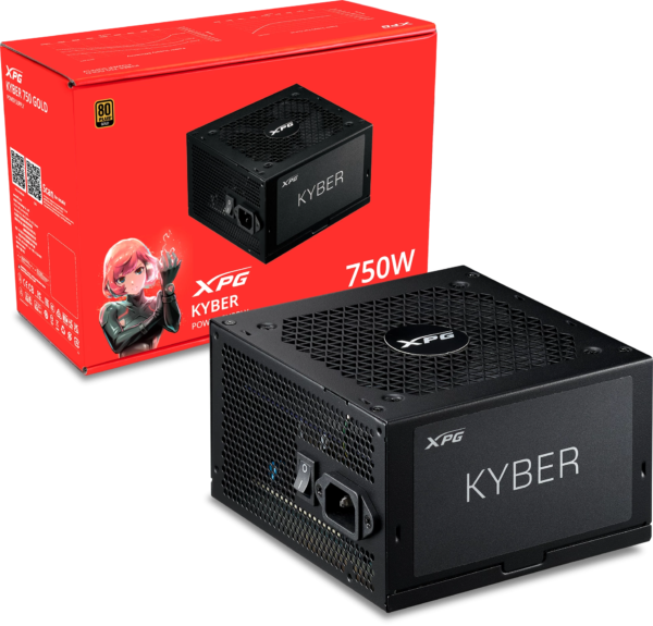 Fuente XPG Kyber 750W 80 Plus Gold No Modular ATX 3.1 - TECNONACHO