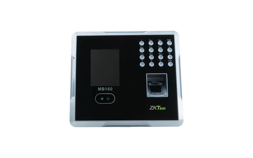 Control de Asistencia ZKTeco MB160/ID Reconocimiento Facial - TECNONACHO