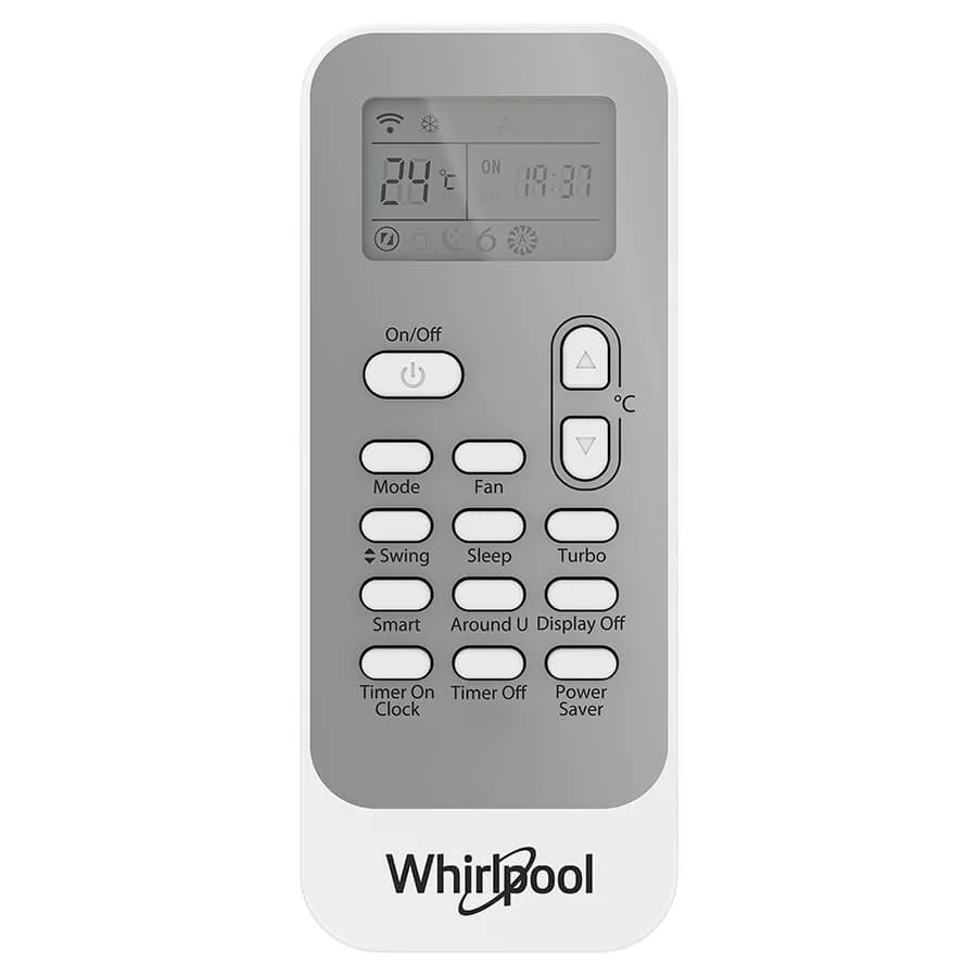 Aire Acondicionado Whirlpool Mini Split 110V 12000BTU Inverter ...